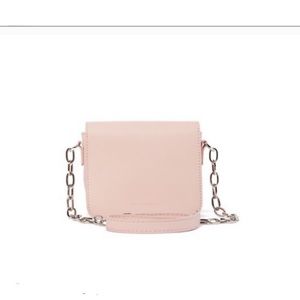 French Connection | Bags | French Connection Blush Pink Crossbody Bag ...